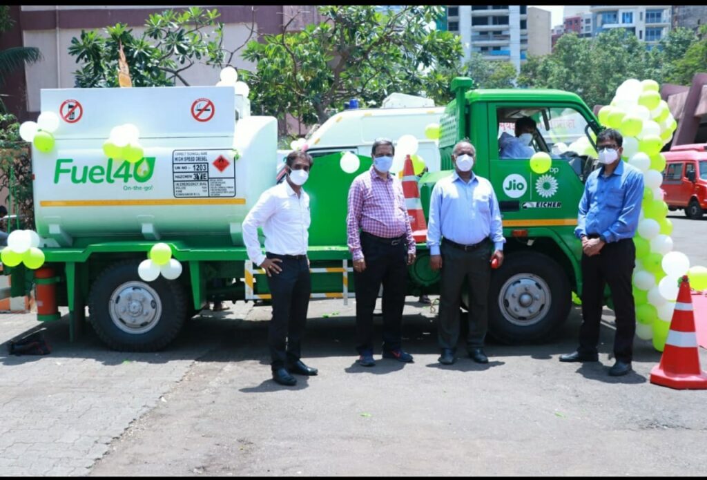 Reliance BP Mobility to provide Free Fuel to COVID Ambulances in Mumbai ...