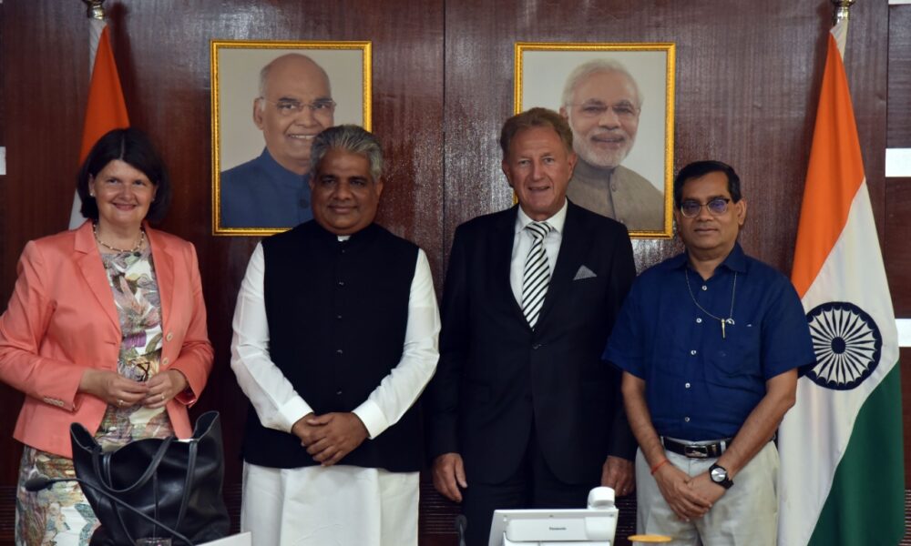 India and Germany discuss ways and means to further deepen their ...