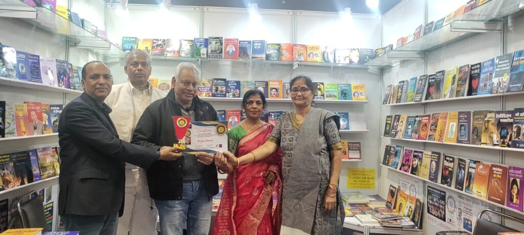 Surendra Srivastava releases his book on "Sound Camera Action" - Nation Now