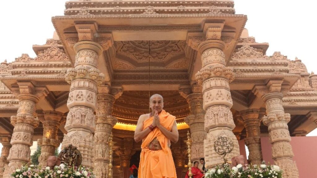 Mumbai's Thane welcomes first ISKCON temple now in Thane's residential ...
