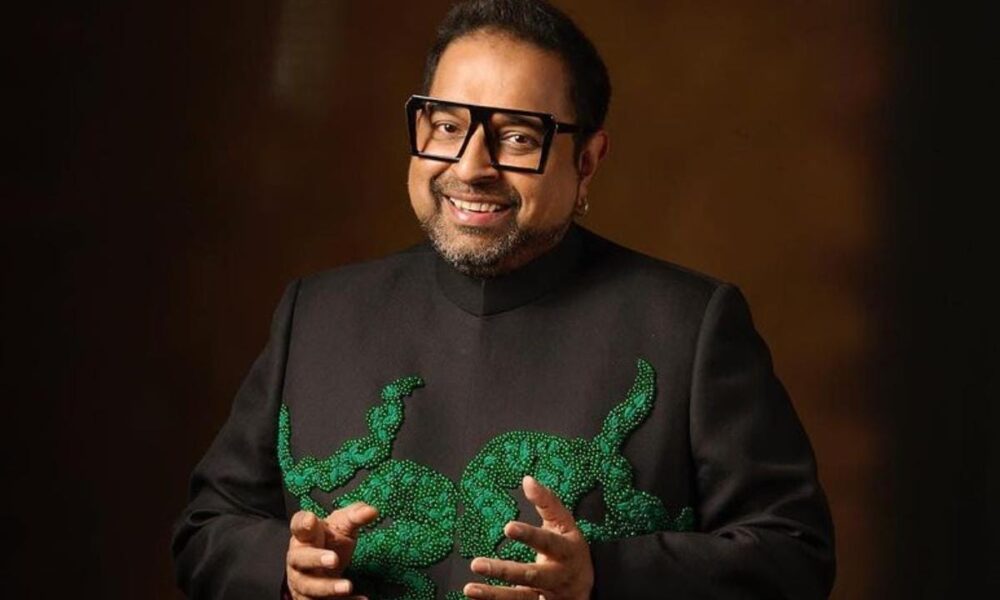 Singer-Musician Shankar Mahadevan rings in his 57th Birthday today 3 ...