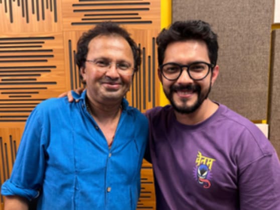 Aditya Narayan sings for web series Raisinghani vs Raisinghani Awargi ...