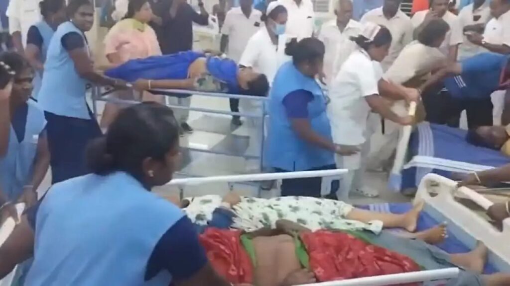 36 die in stampede amid TVK leader Vijay’s Karur campaign Prez PM ...