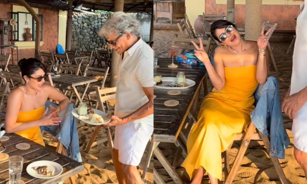 Priyanka Chopra Jonas lands in her favourite haunt 'Goa' - Nation Now