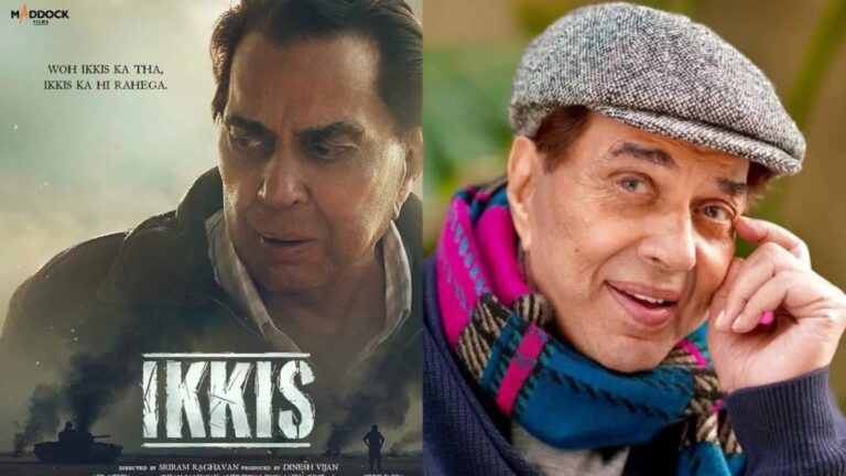 Film Ikkis makers reveal Dharmendra’s emotional new character poster ...