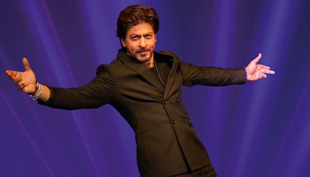 SRK graces event in Dubai - reacts to fan's New Year Greetings - Nation Now