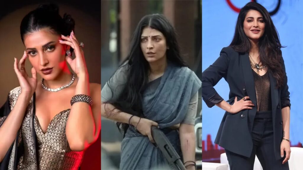 Meet Shruti Haasan actress, singer, fashion icon & head turner - Nation Now