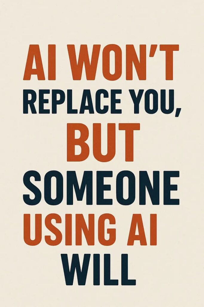 AI won't take over for people - will take the place who don't - Nation Now