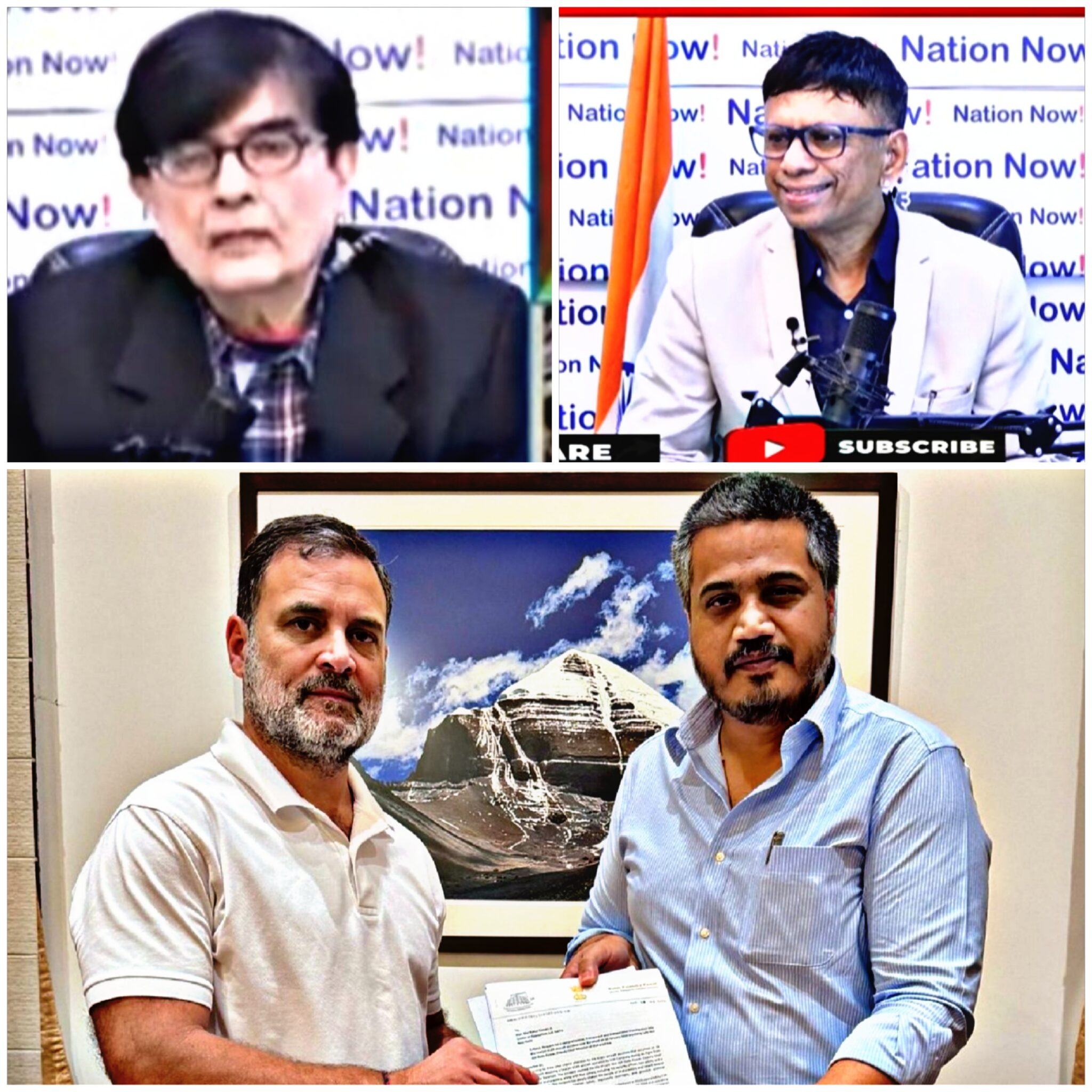 Rohit Pawar meets Rahul Gandhi- Ajit Pawar crash investigation - Nation Now