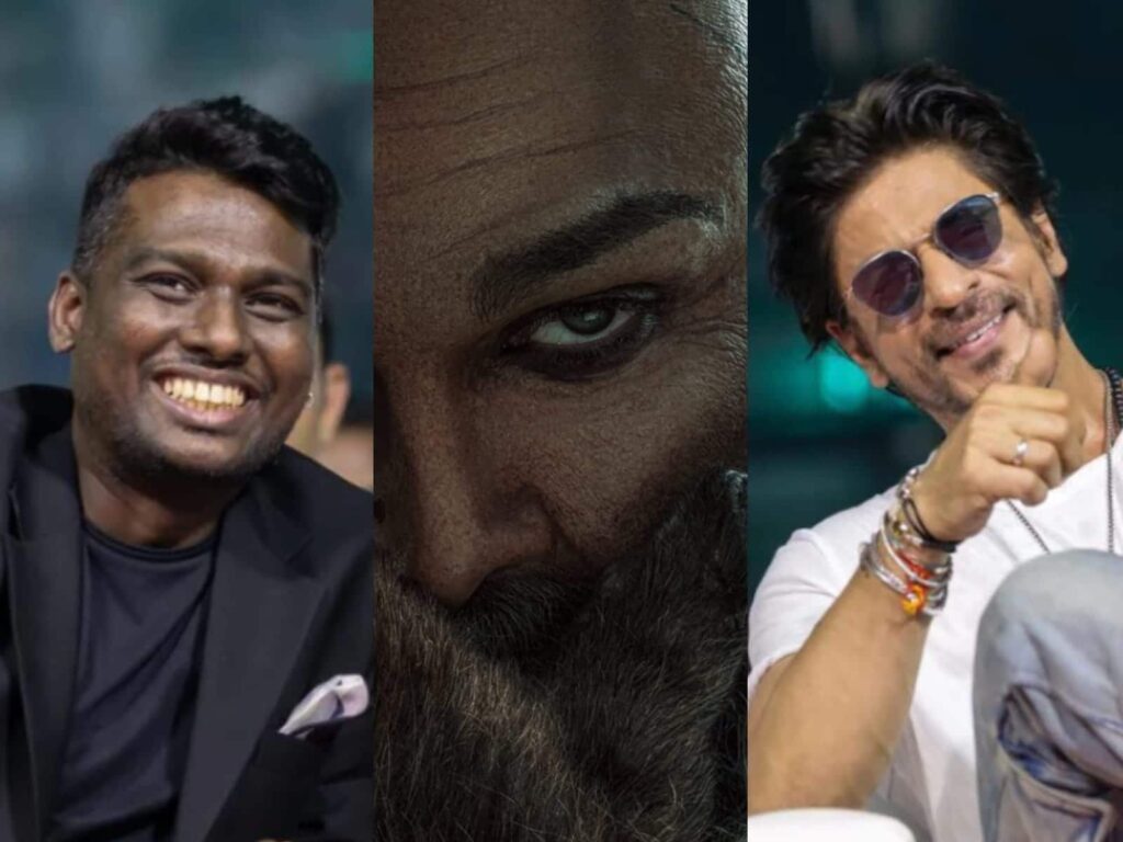 SRK collaborates with Atlee for"Raaka - Nation Now